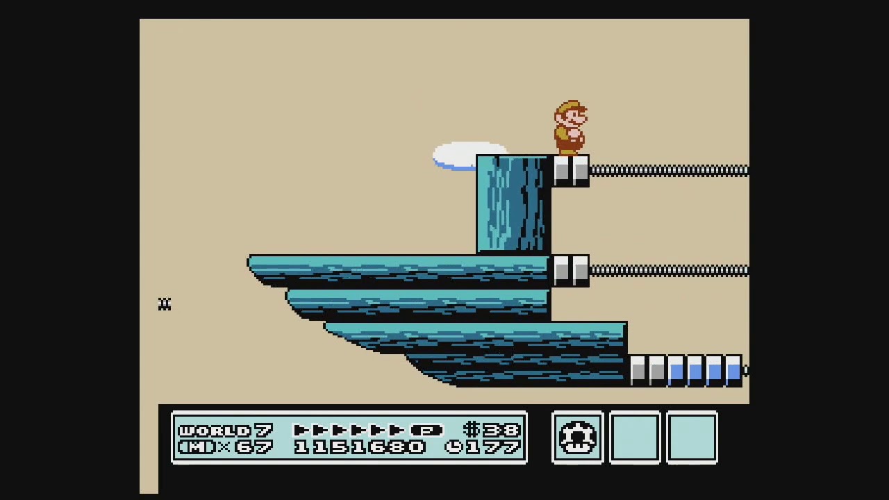 World 7-AIRSHIP ~ SUPER MARIO BROS. 3 ~ NES CLASSIC EDITION ~ NO ...