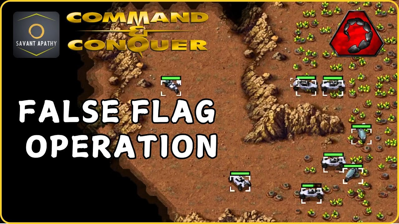 Command and Conquer - Nod mission 4b - False Flag Operation [HARD ...