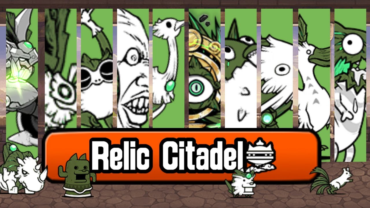 The Battle Cats - Relic Citadel!! - YouTube