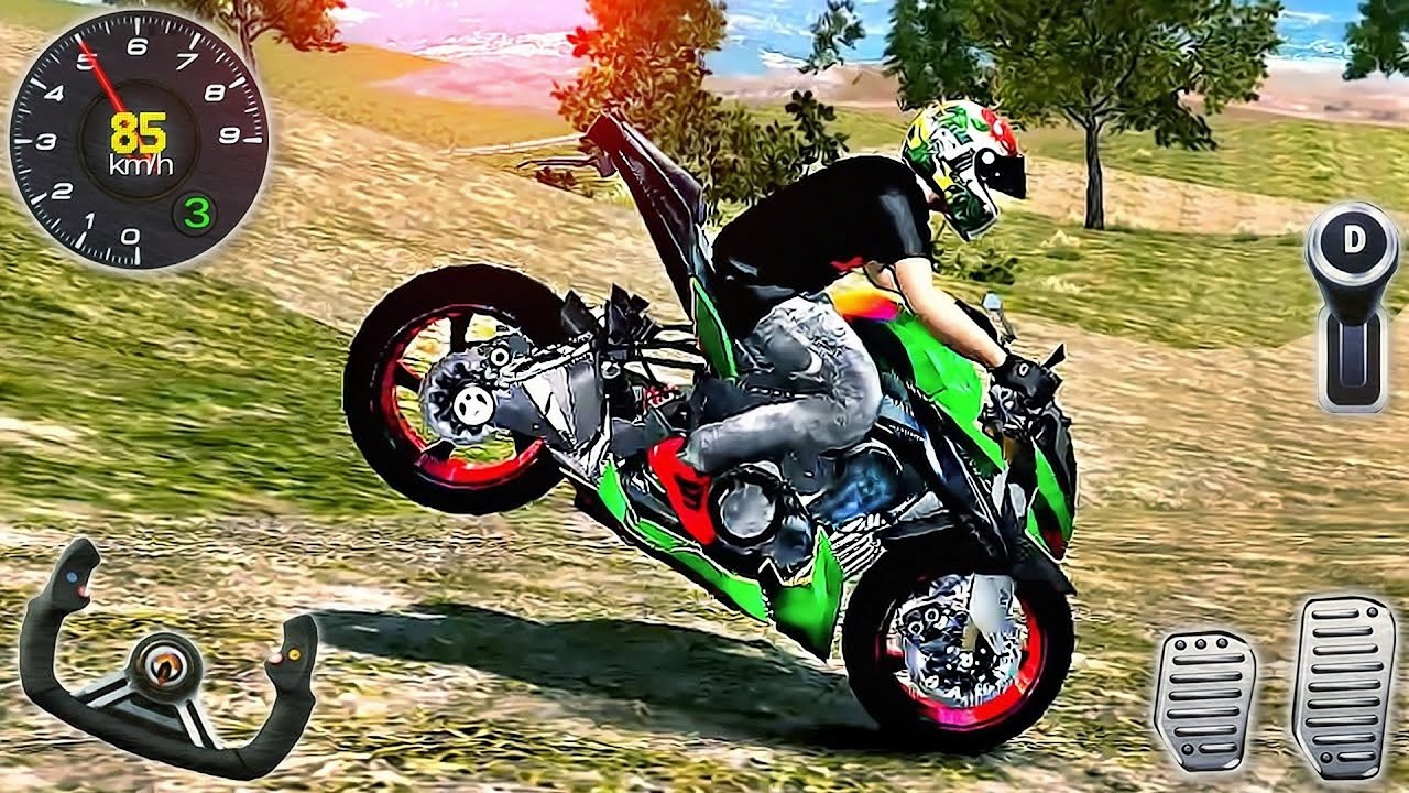 Xtreme Motorbikes Simulator - Best Bike Driver Open World and Offroad ...