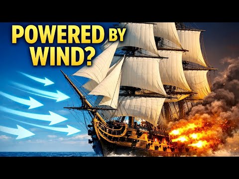 Inside a Giant Wooden Warship — 3D Animation | Age of Sail - YouTube