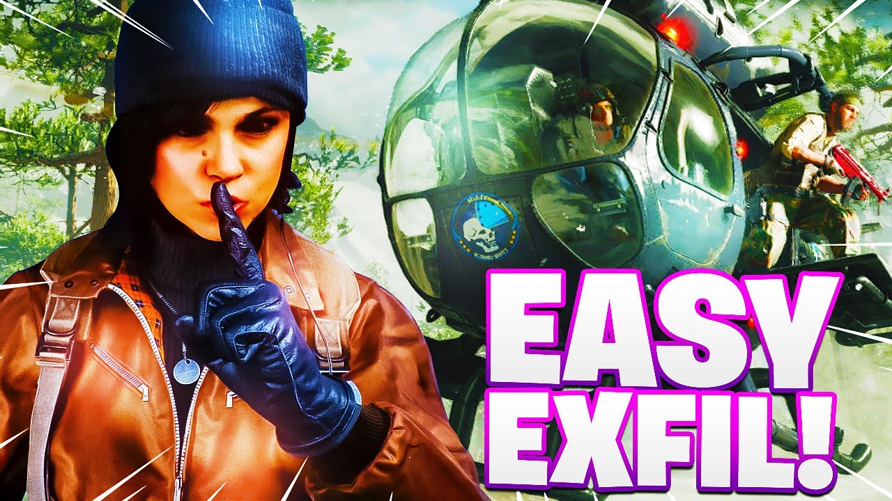 HOW TO SUCCESSFULLY EXFIL in DIE MASCHINE ZOMBIES! SUCCESFULLY EXFIL in ...