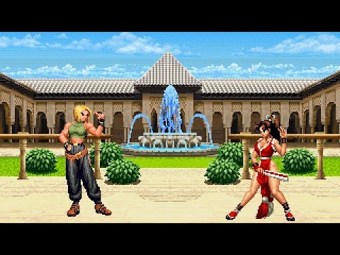 [KOF Mugen] Memorial Classic | Blue Mary vs Mai Shiranui [ 1vs1 ] - YouTube