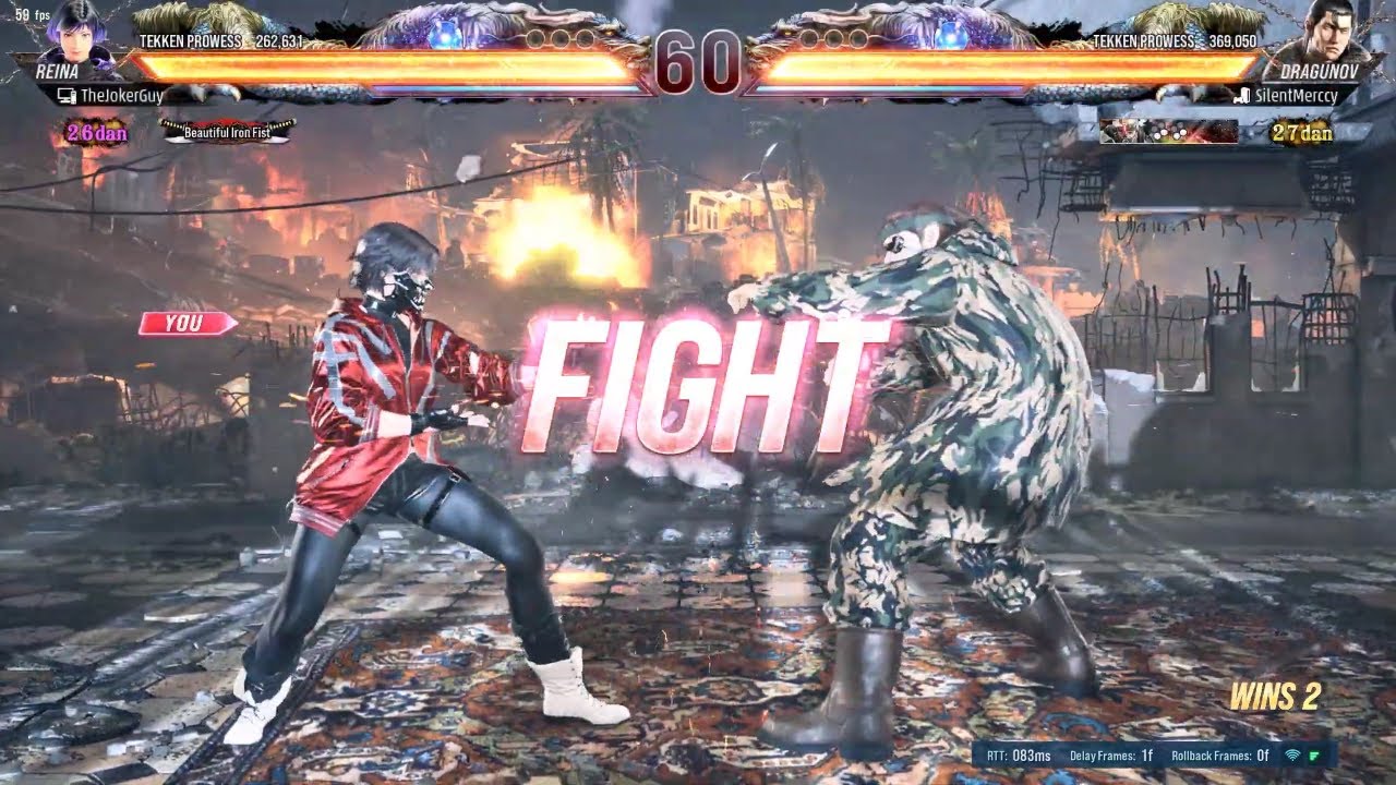 Tekken 8 | Crazy Drag Player Forced me to be Aggressive ..!! - YouTube