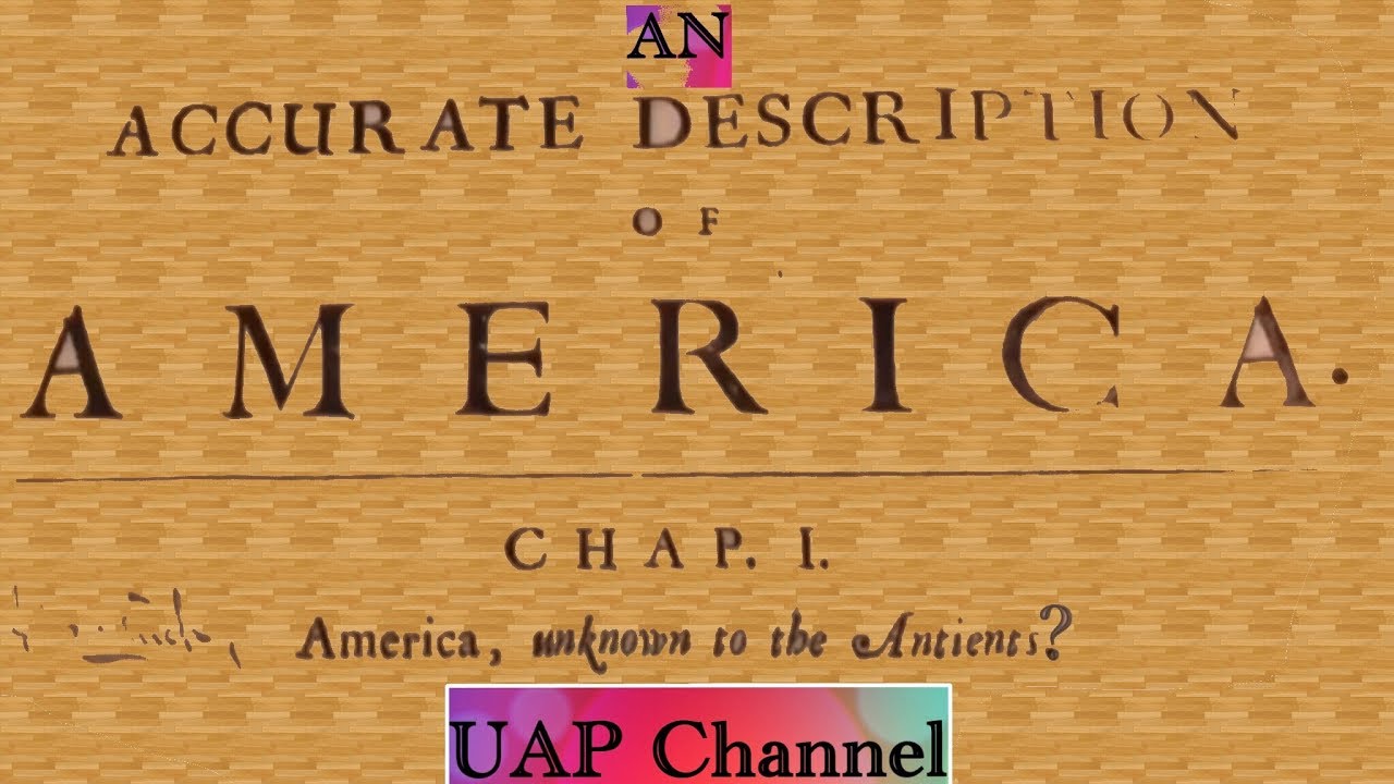 America As It Was | UAP - YouTube