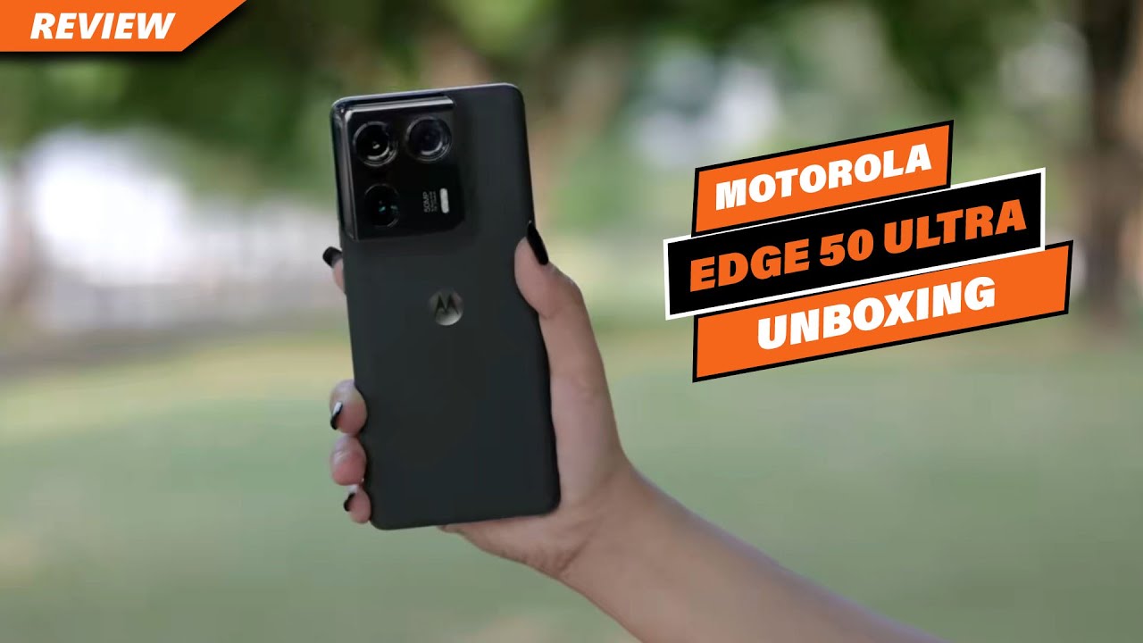 Motorola Edge 50 Ultra Unboxing | Price in UK | Hands on Review - YouTube
