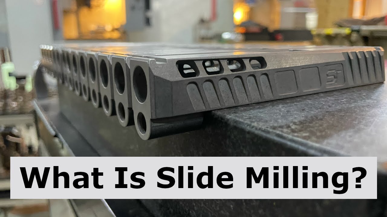 What Is Slide Milling? - YouTube