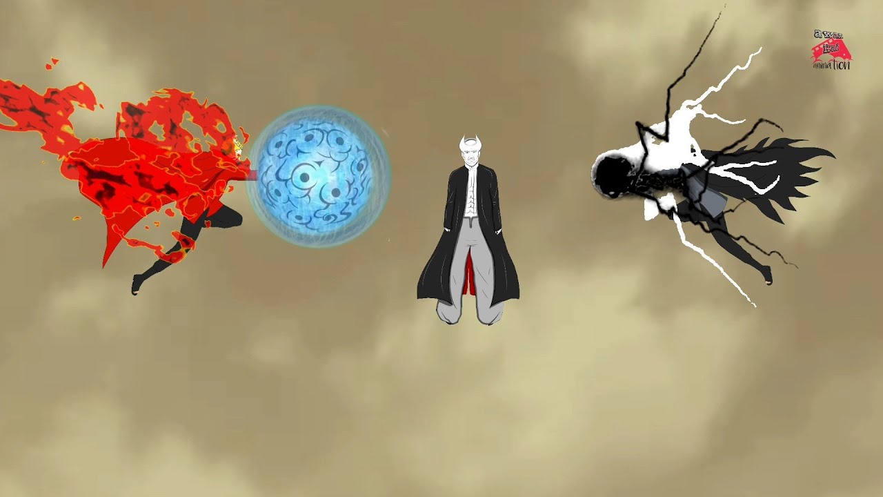 Naruto gunakan Senpou: Jiton Rasengan next level - Boruto Naruto Next ...