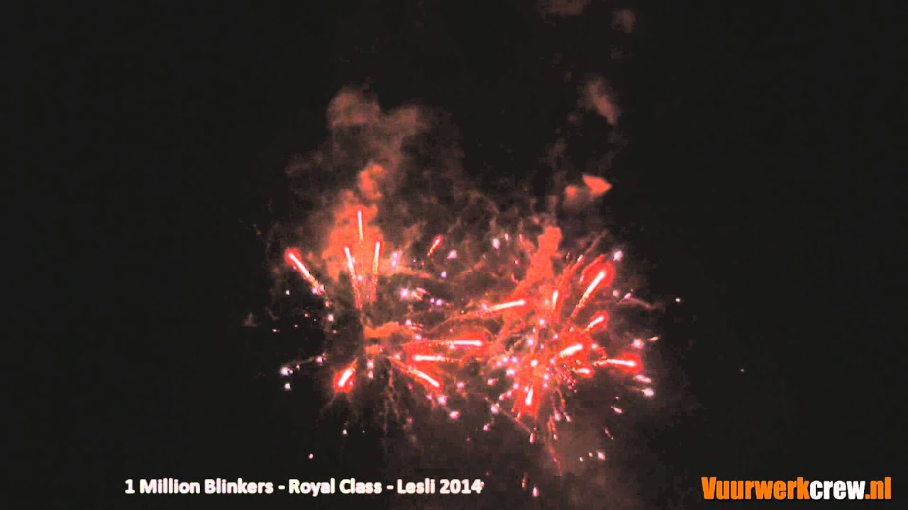 1 Million Blinkers - Royal Class - Lesli Vuurwerk - Vuurwerkcrew - YouTube