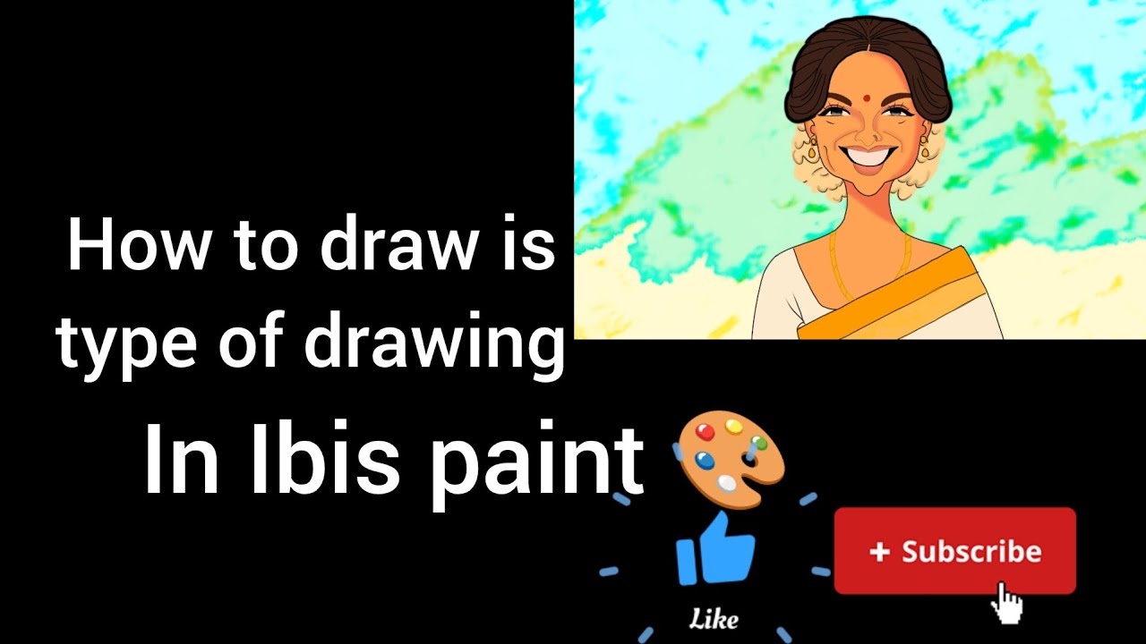 How to draw cartoon character in Ibis paint x || how to draw in ibis ...
