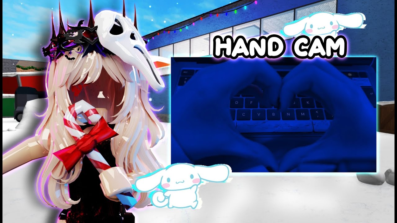 Playing MM2 With A HANDCAM..(Murder Mystery 2) - YouTube