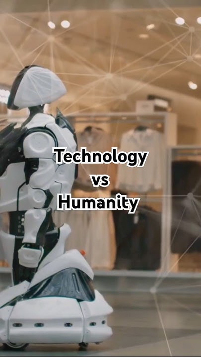 Technology vs Humanity - YouTube