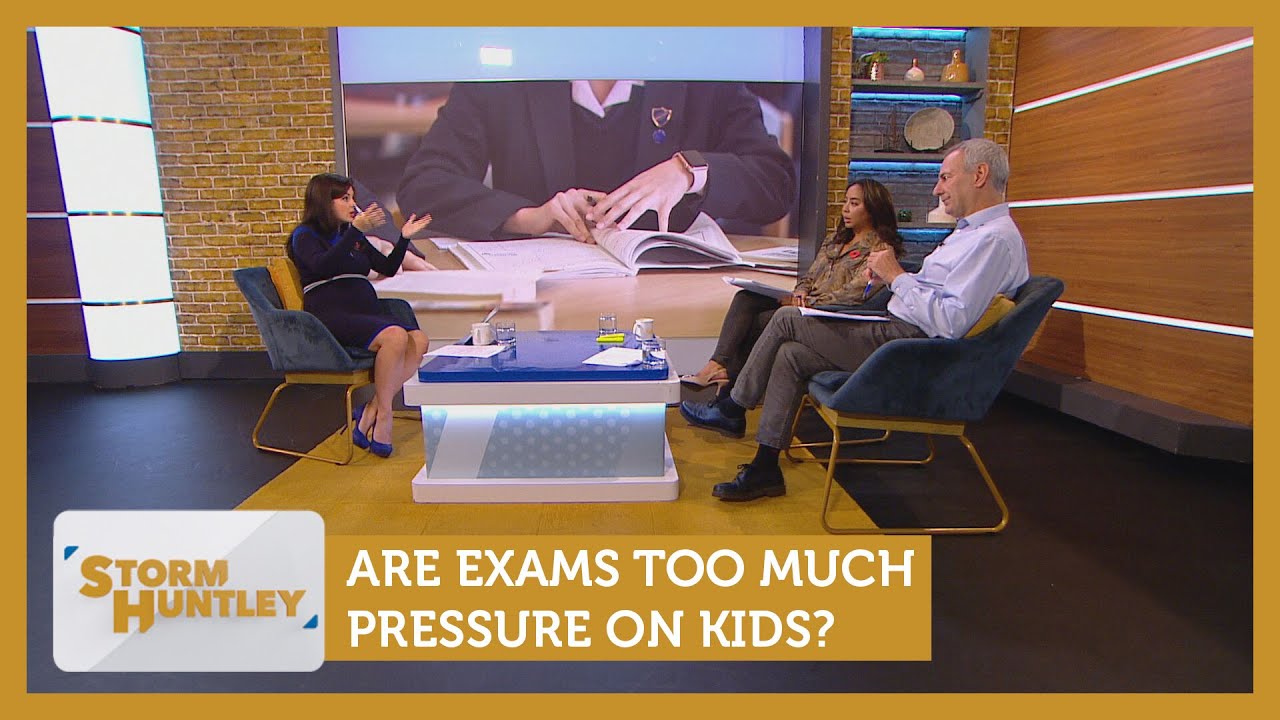 Are exams too much pressure on kids? Feat. Kevin Maguire & Lin Mei | Storm Huntley - YouTube