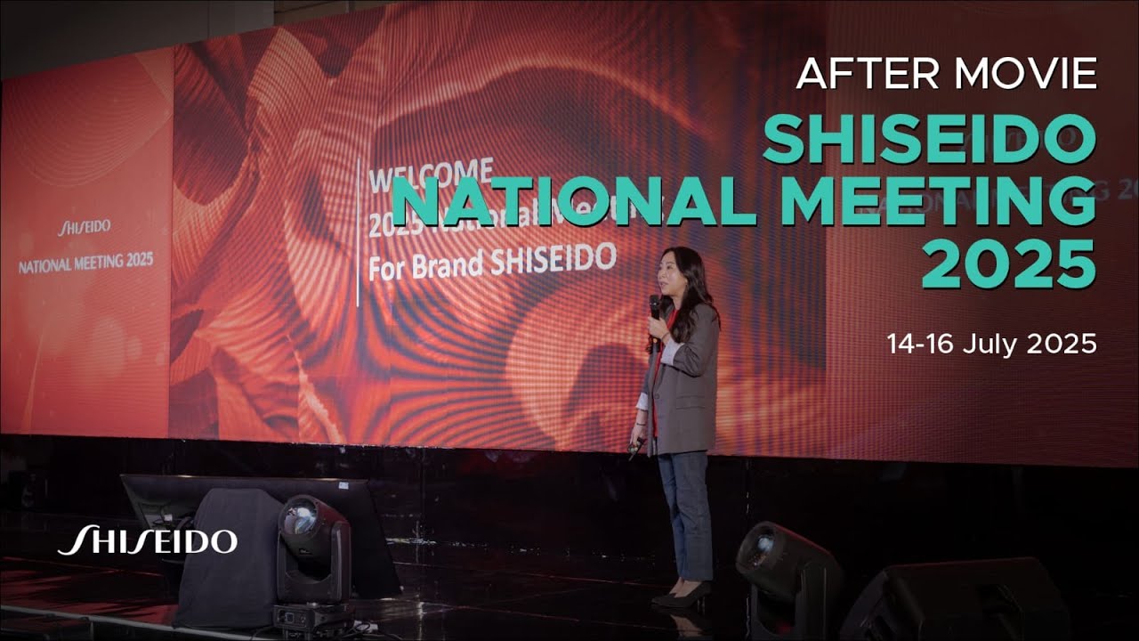 Highlights Event Shiseido Indonesia National Meeting 2025 - YouTube