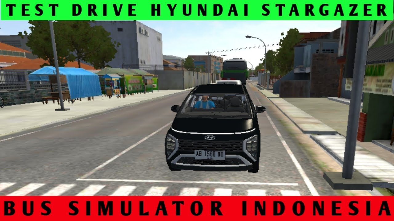 DRIVING WITH HYUNDAI STARGAZER IN BUS SIMULATOR INDONESIA | MOD HYUNDAI ...