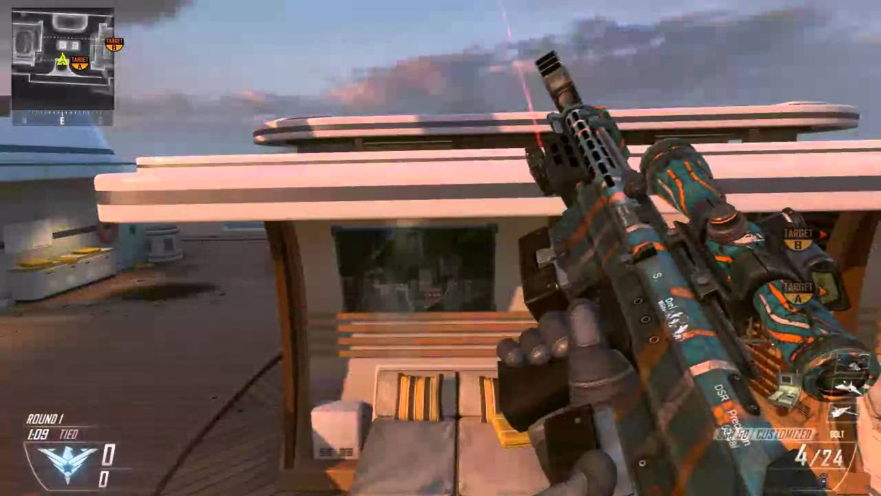 New Black Ops 2 Aqua Camo on The DSR.50 - YouTube