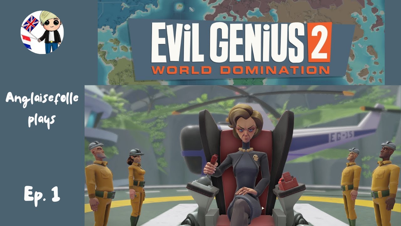 Evil Genius 2 Part 1 STARTING OUT IN OUR NEW LAIR - YouTube