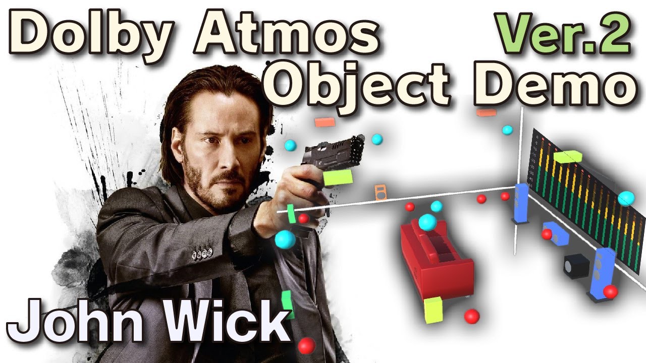 John Wick |Ver.2| Dolby Atmos Object Demo (Cavern Driver) - YouTube