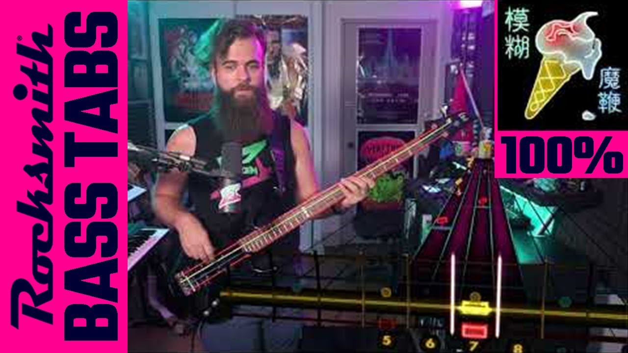 Blur－Ghost Ship｜Rocksmith Bass Tabs [E Std] - YouTube