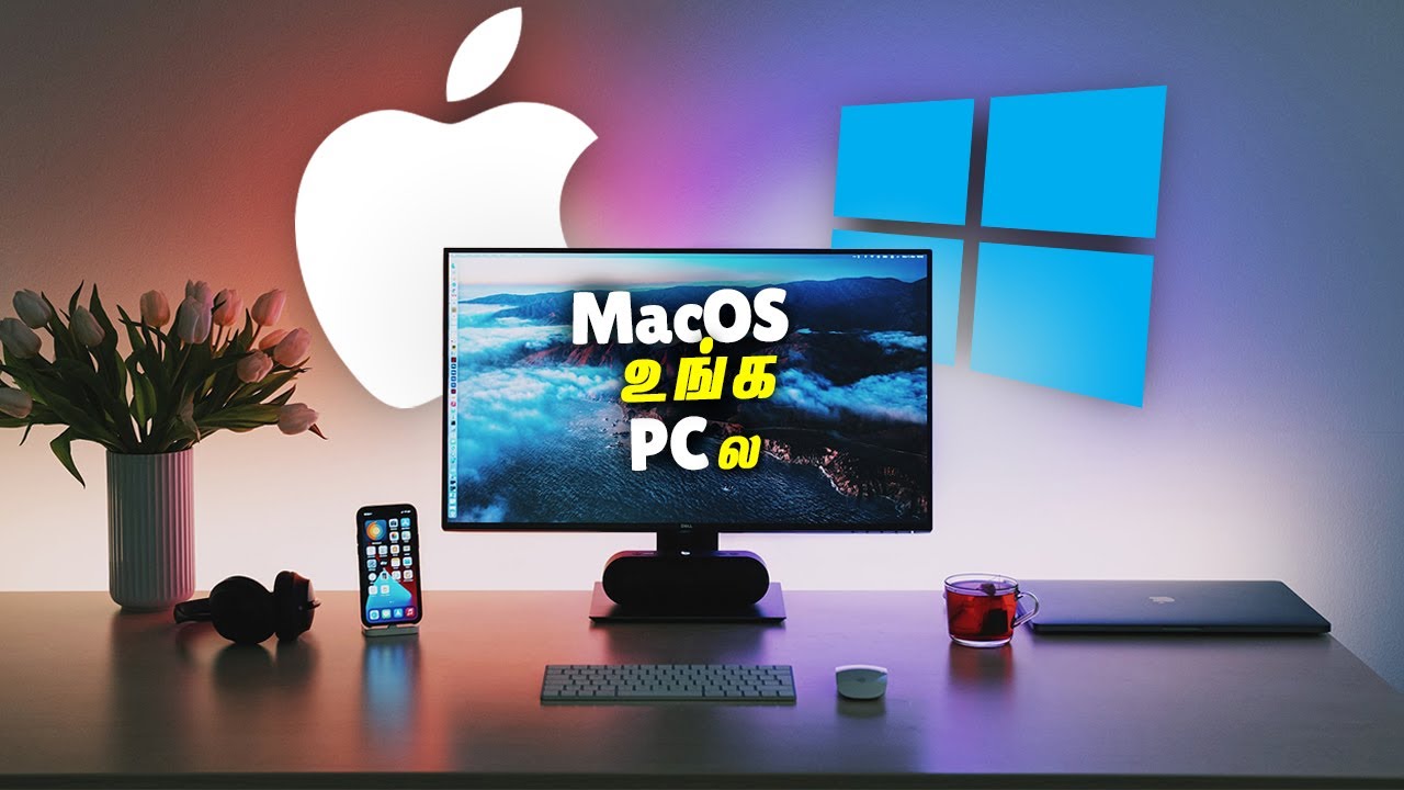 Install macOS in Your Computer? - தமிழ் (Hackintosh) - YouTube