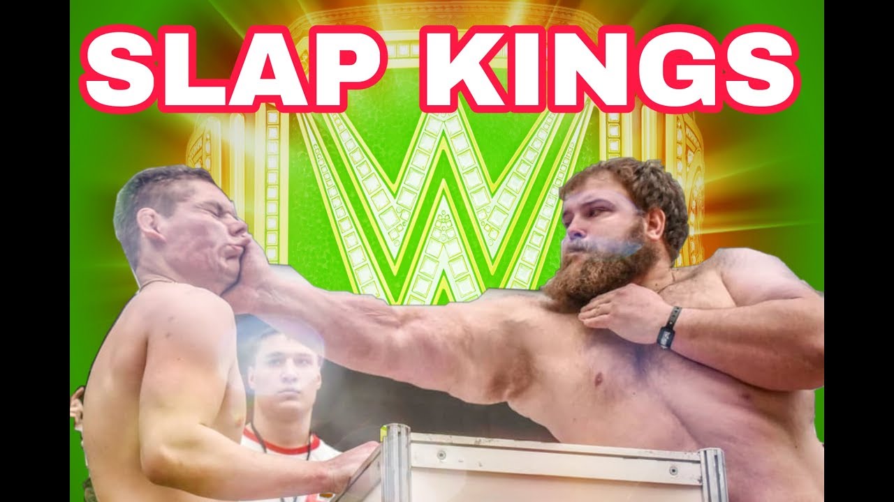 Slap Off Contest Gameplay Russian Slap Championship - YouTube