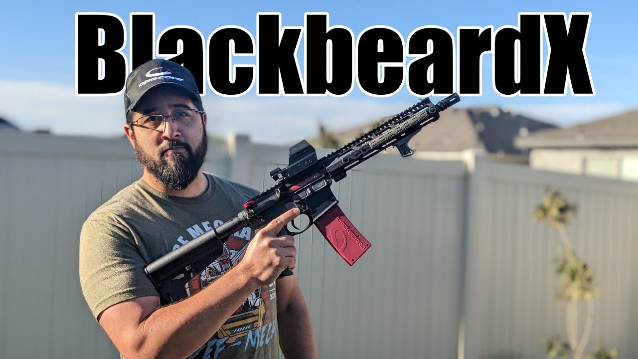 Mantis BlackbeardX - AR Training from the Comfort of Your Home - YouTube