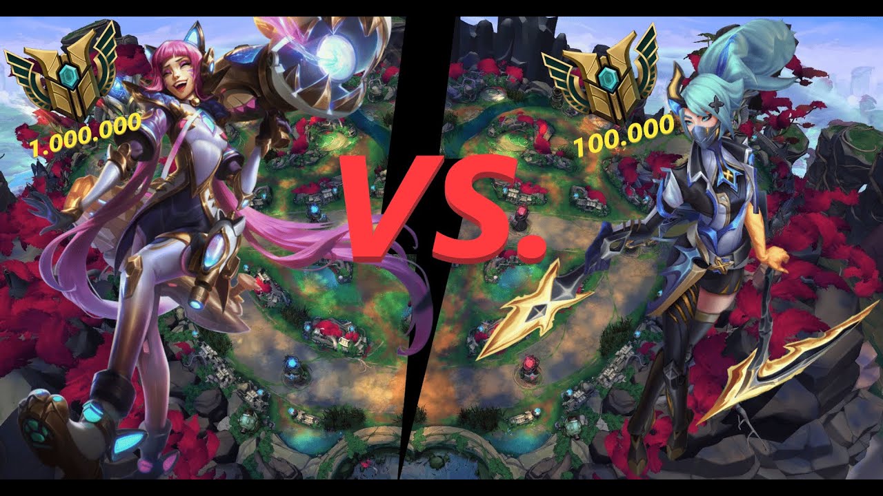 1 MILLION MASTERY POINTS?! - League of Legends - YouTube