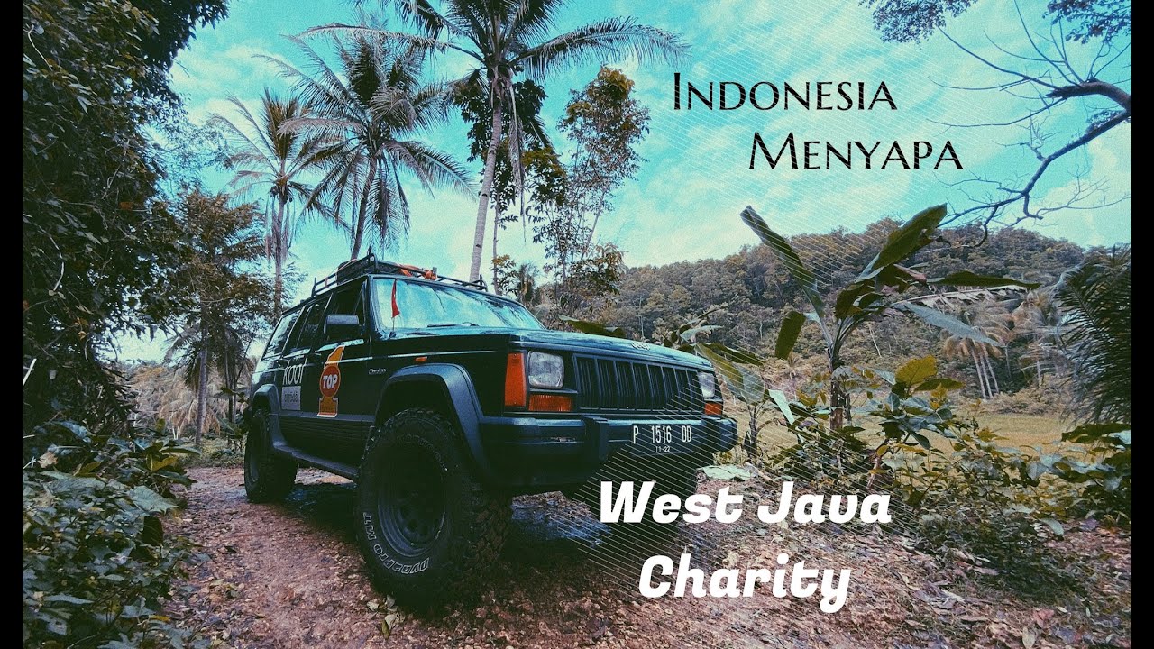 WEST JAVA ROAD TRIP (CHARITY) #2 - YouTube