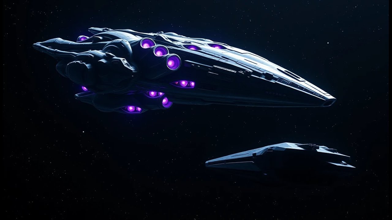 Alien Sensors Locked on a Human Warship—They Were Not Ready for What ...