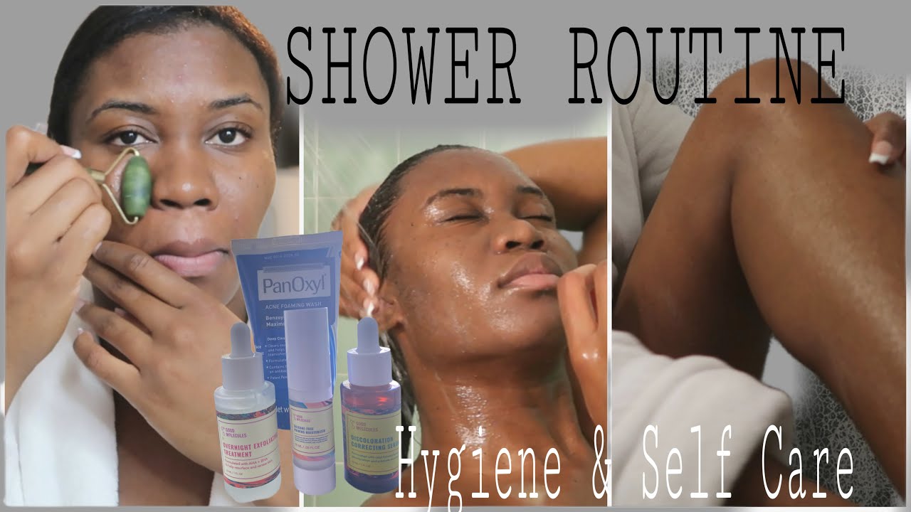 Night Time Shower & Self Care Routine | Feminine Hygiene, Shaving ...