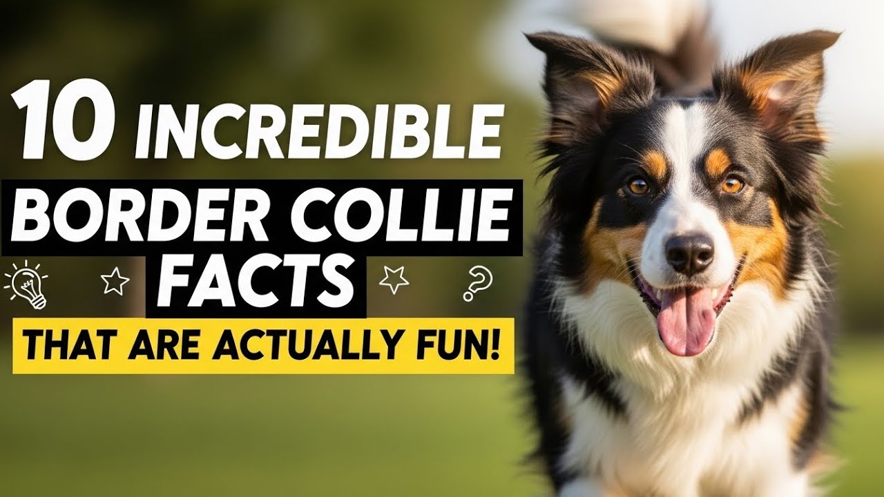 10 Incredible Border Collie Facts That Are Actually Fun! 🐾 - YouTube