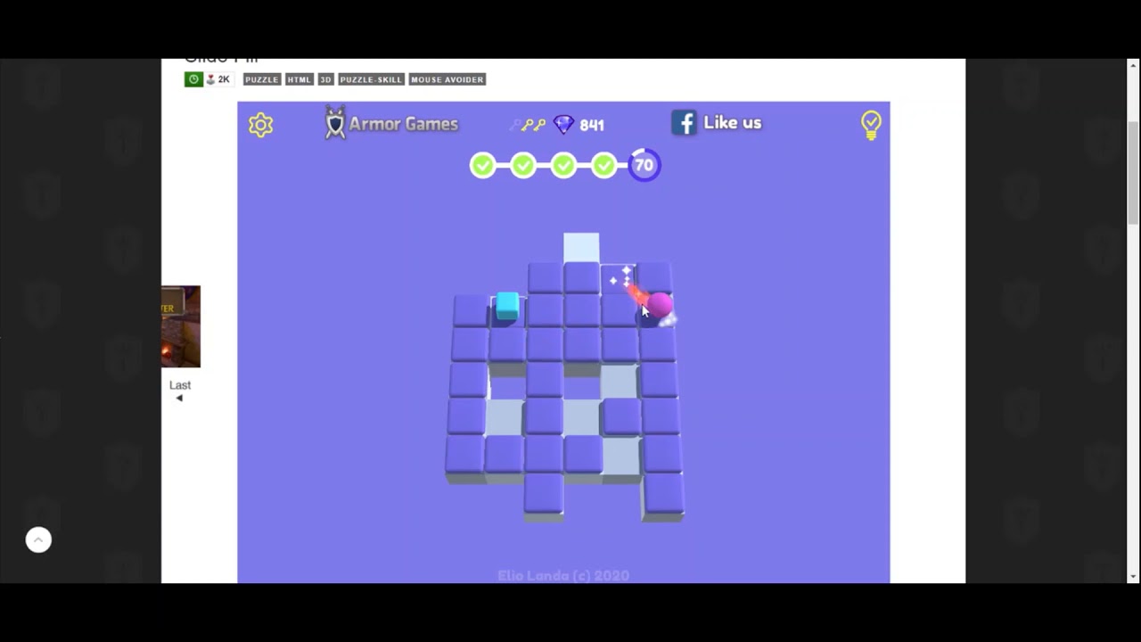 Slide Fill Walkthrough Level 70 - YouTube
