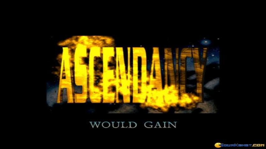 Ascendancy gameplay (PC Game, 1995) - YouTube
