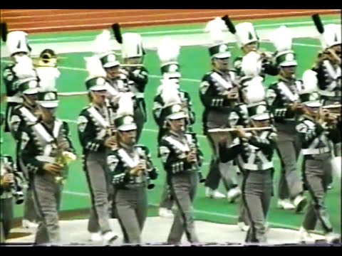Hemphill High School Band 1995 - UIL 2A State Marching Contest Prelims ...