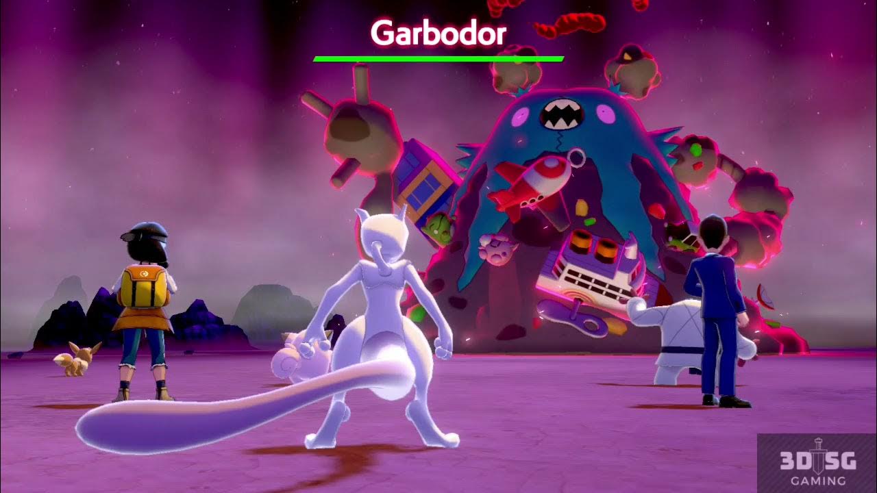 Obtaining 157 to 158 Trubbish & Garbodor (Normal, Shiny & Gmax) Pokemon Sword + Shield - YouTube
