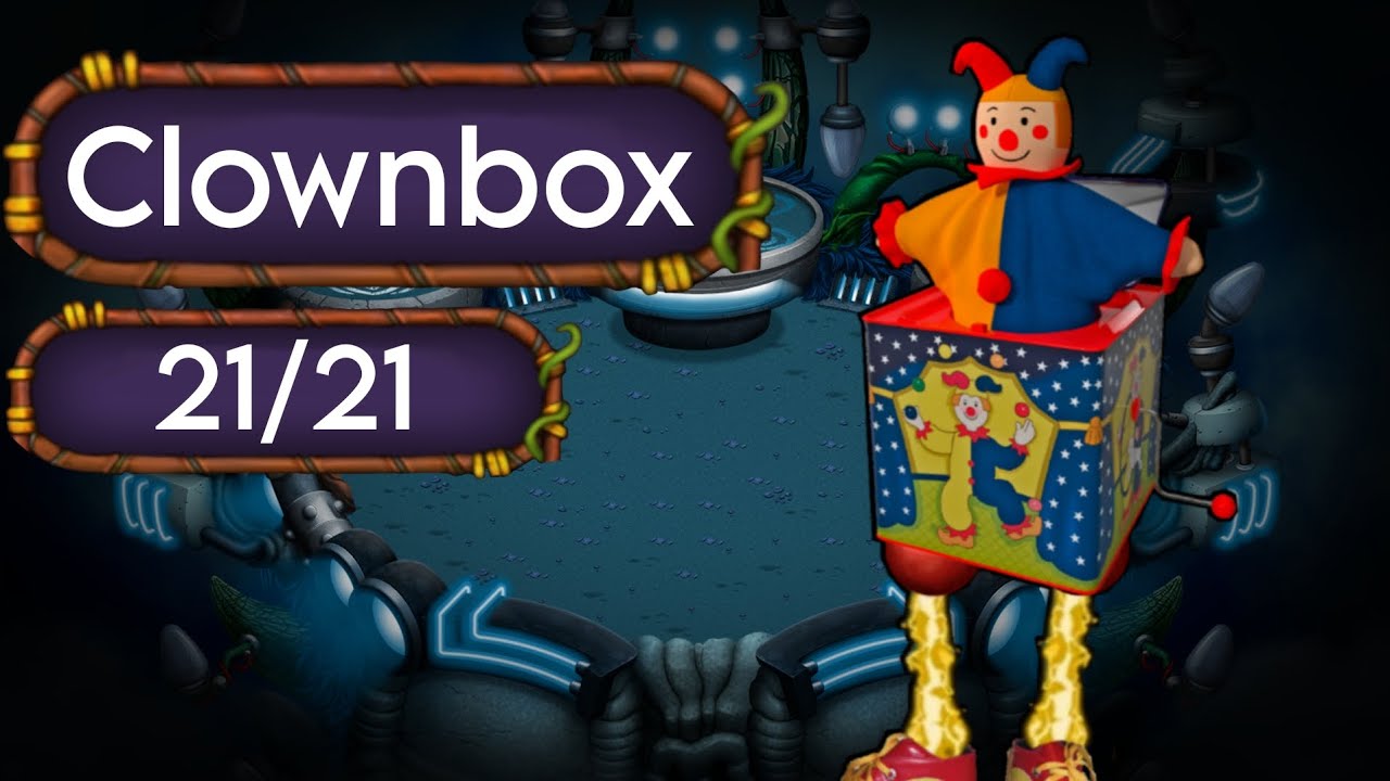 Circus island - Clownbox (21/21) - YouTube