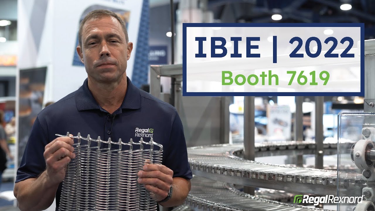 Regal Rexnord Booth 7619 at IBIE 2022 - YouTube