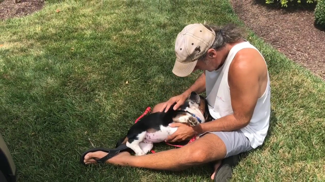 Virginia Sugar Love Meeting Her Daddy - YouTube