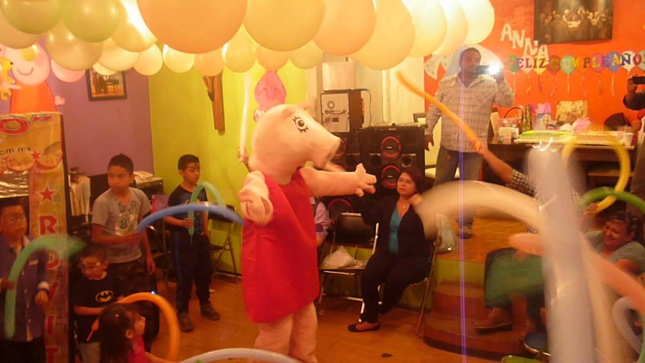 show de botargas para fiestas infantiles,show de peppa pig para niñas y ...