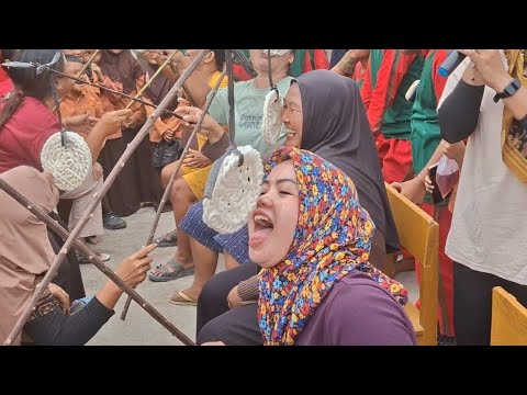 MANCING AMBYAR ~  MANCING CANTIK ~ FISHING MANIA  - MANCING PUTRI DUYUNG PAKAI KERUPUK - MERDEKA.