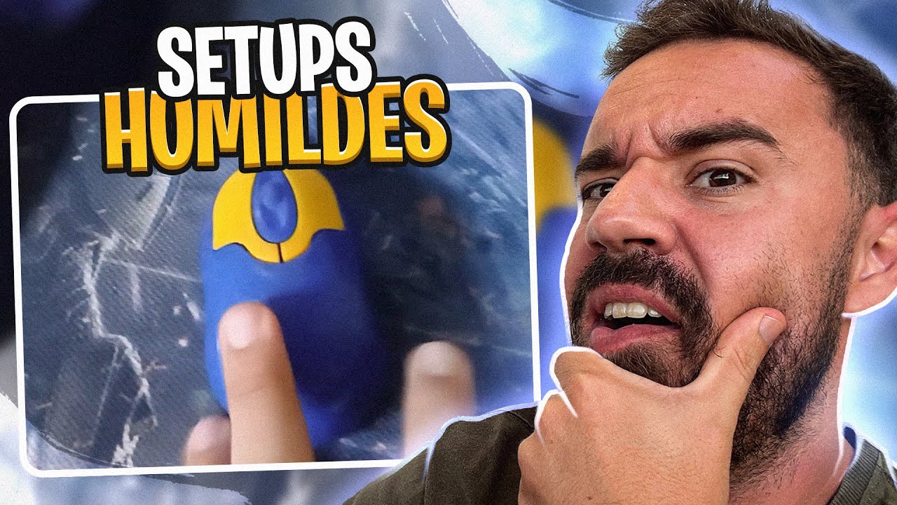 Setups Humildes - Esse MOUSE supera TUDO que eu já vi! - YouTube