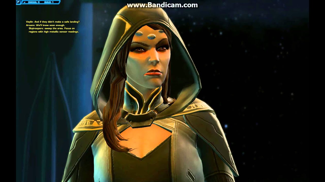 Swtor - Jedi Consular - The Eternal Fleet - Zakuul - YouTube