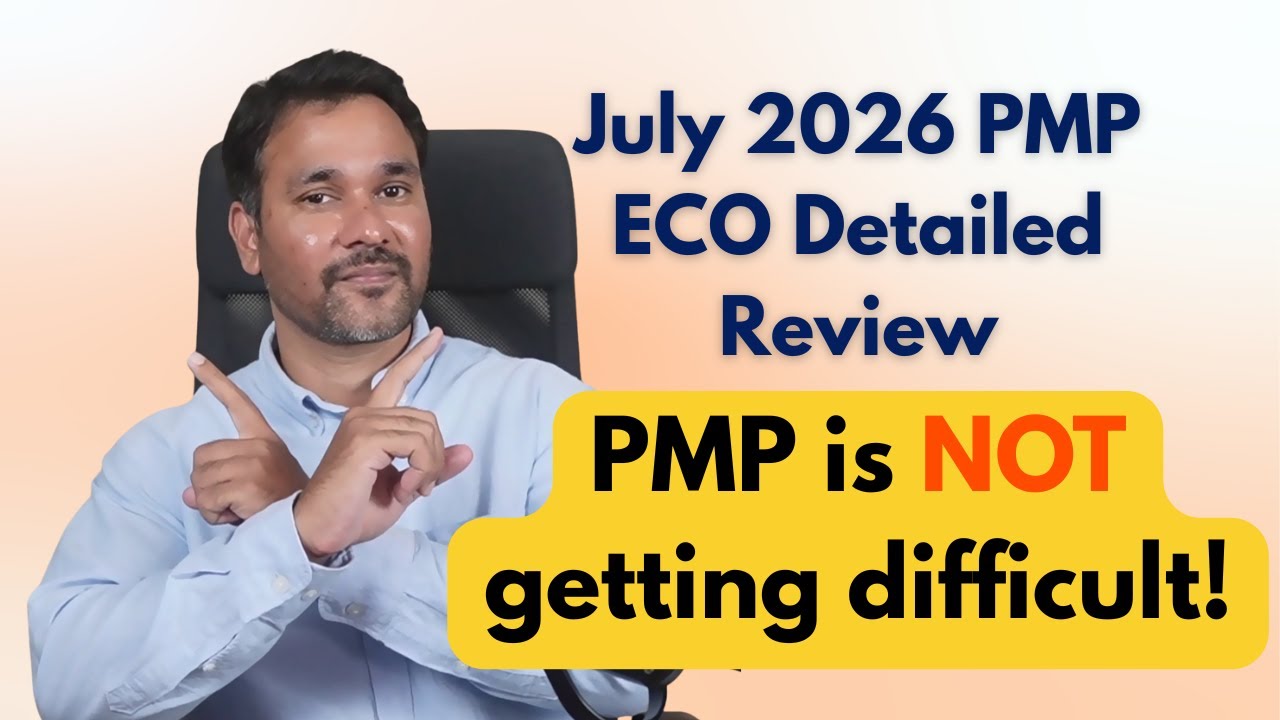 New PMP Exam Content Outline (ECO) July 2026 – Full Breakdown & What’s ...