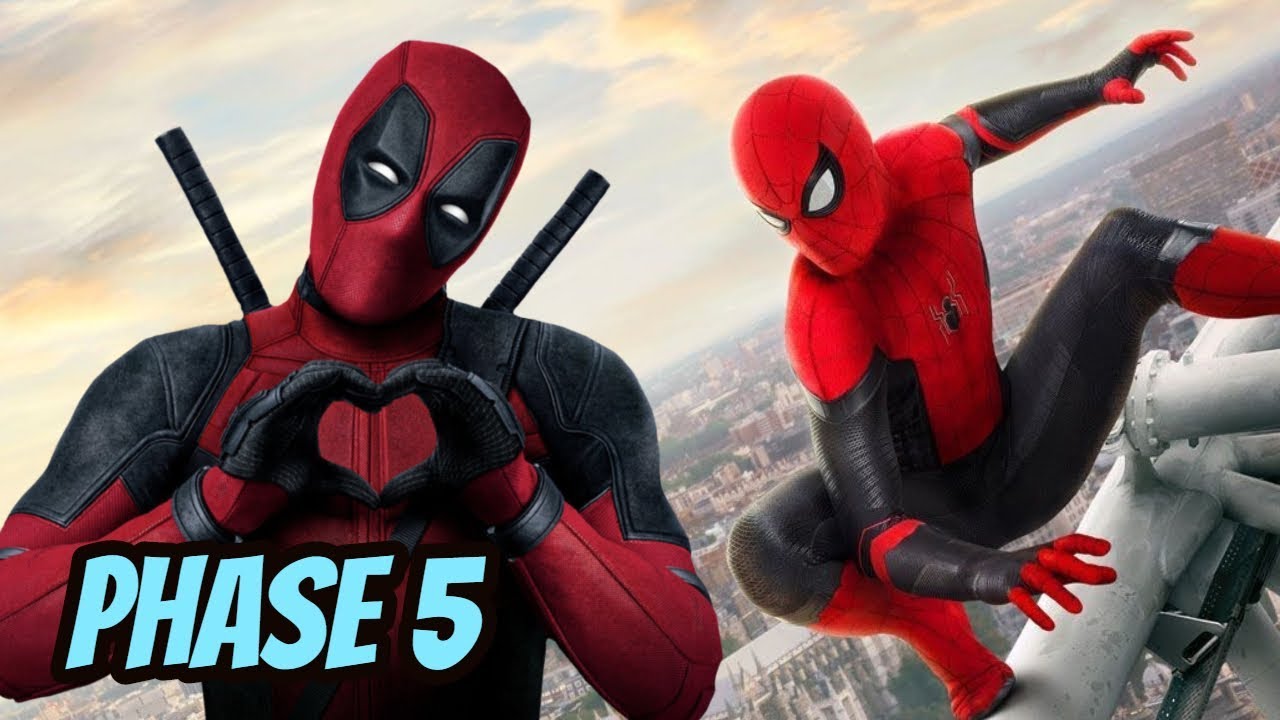 Deadpool 3 Teaser Revealed? Phase 5 Fantastic 4, X-Men, Blade, Black ...