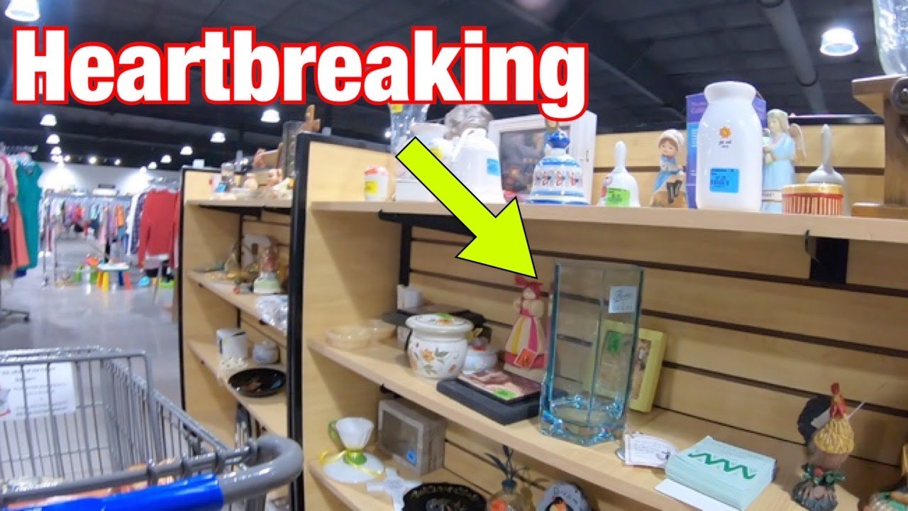 This One Was BROKEN! | Thrift With Me For Resale + Haul - YouTube
