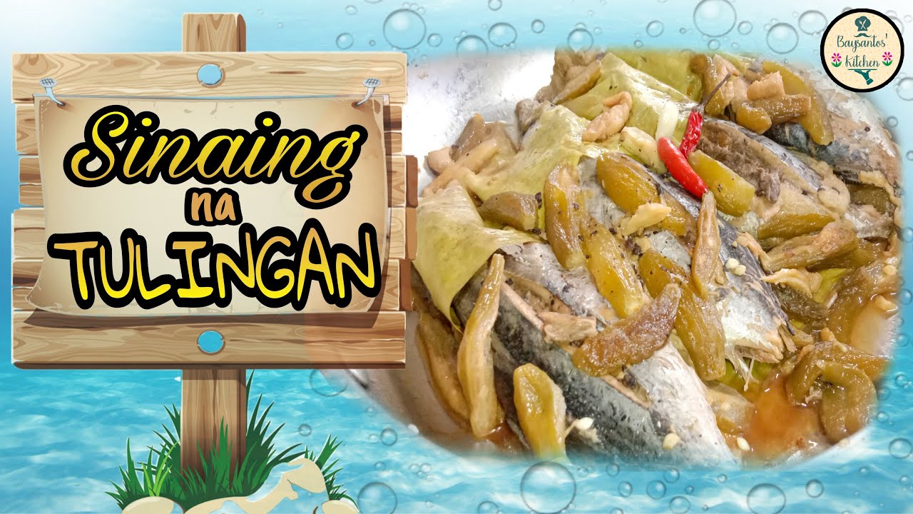 Sinaing na Tulingan | Baysantos' Kitchen - YouTube