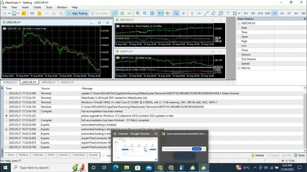 PineConnector: Connect TradingView Scripts to MetaTrader - YouTube