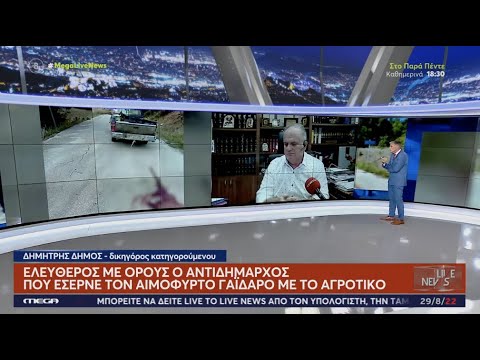 "Εαν δεν κατάλαβε ότι τον έσερνε, ε τότε...πετάει ο γάιδαρος ...