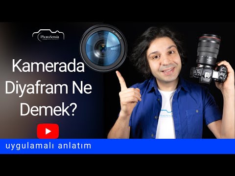 Fotoğrafta Diyafram Nasıl Ayarlanır? Diyafram Ayarı Kaç Olmalıdır?