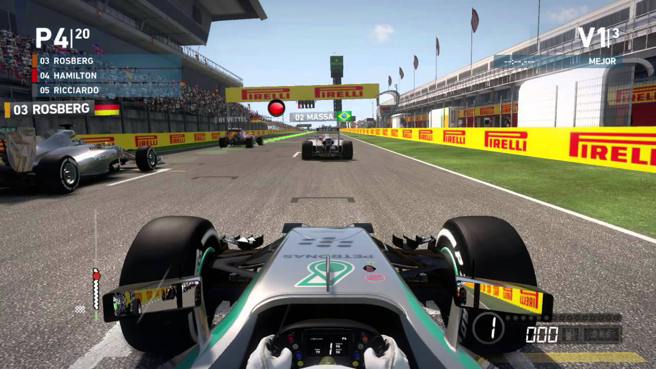 F1 2014 PC Gameplay GTX960 Ultra Settings - YouTube